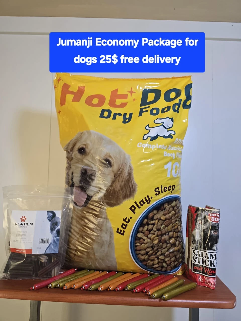 25$ Economy Dog Offer